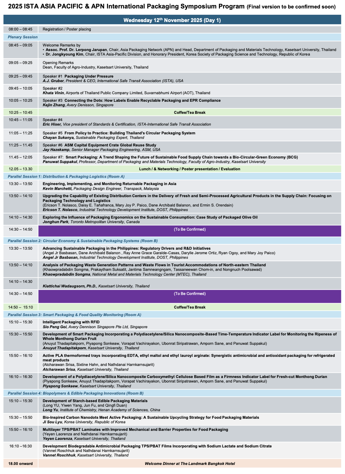 Asia Packaging Network